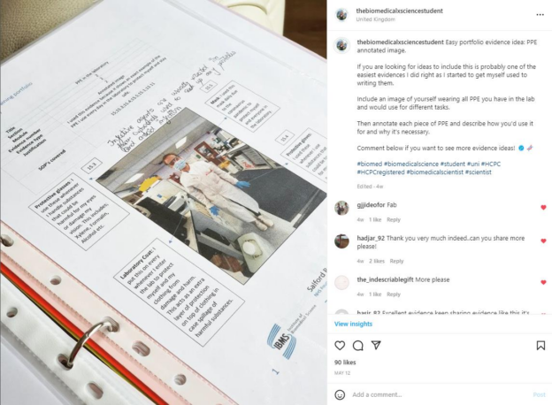 Everything you need to know about becoming a HCPC registered Biomedical ...